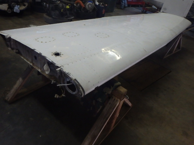 Cessna 0523080-7 STRUCTURE ASSEMBLY-LEFT WING INTEGRAL FUEL CELL